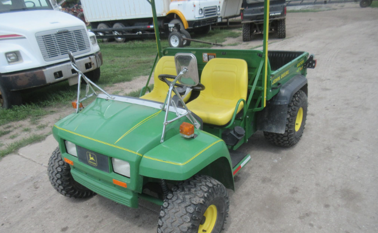 SOLD - 1998 John Deere Gator Other Equipment Outdoor Power | Tractor Zoom