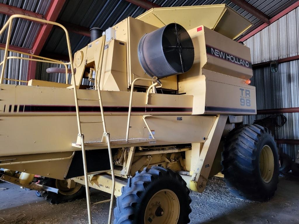 1998 New Holland TR98 Combines For Sale with --- Hrs | Tractor Zoom