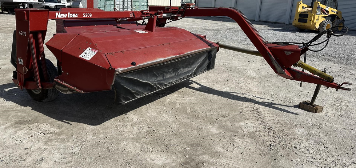 1998 New Idea 5209 Hay and Forage Mowers - Conditioner for Sale ...