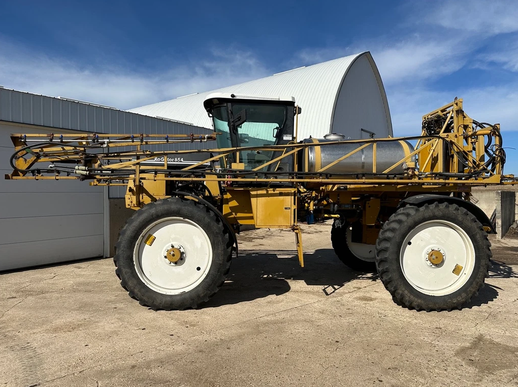 1999 Ag-Chem RoGator 854 Chemical Applicators Sprayers - Self Propelled ...