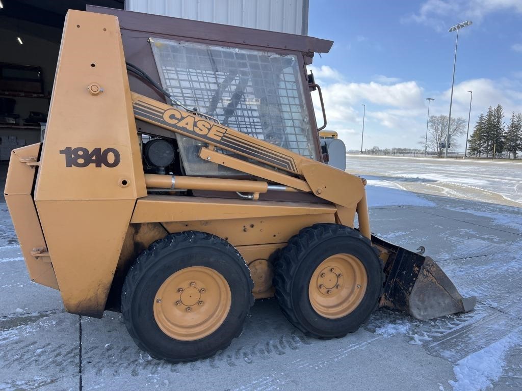 1999 Case 1840 Construction Skid Steers for Sale | Tractor Zoom