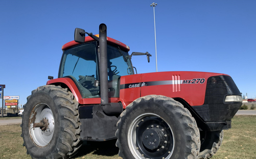 SOLD - 1999 Case IH MX270 Tractors 175 to 299 HP | Tractor Zoom