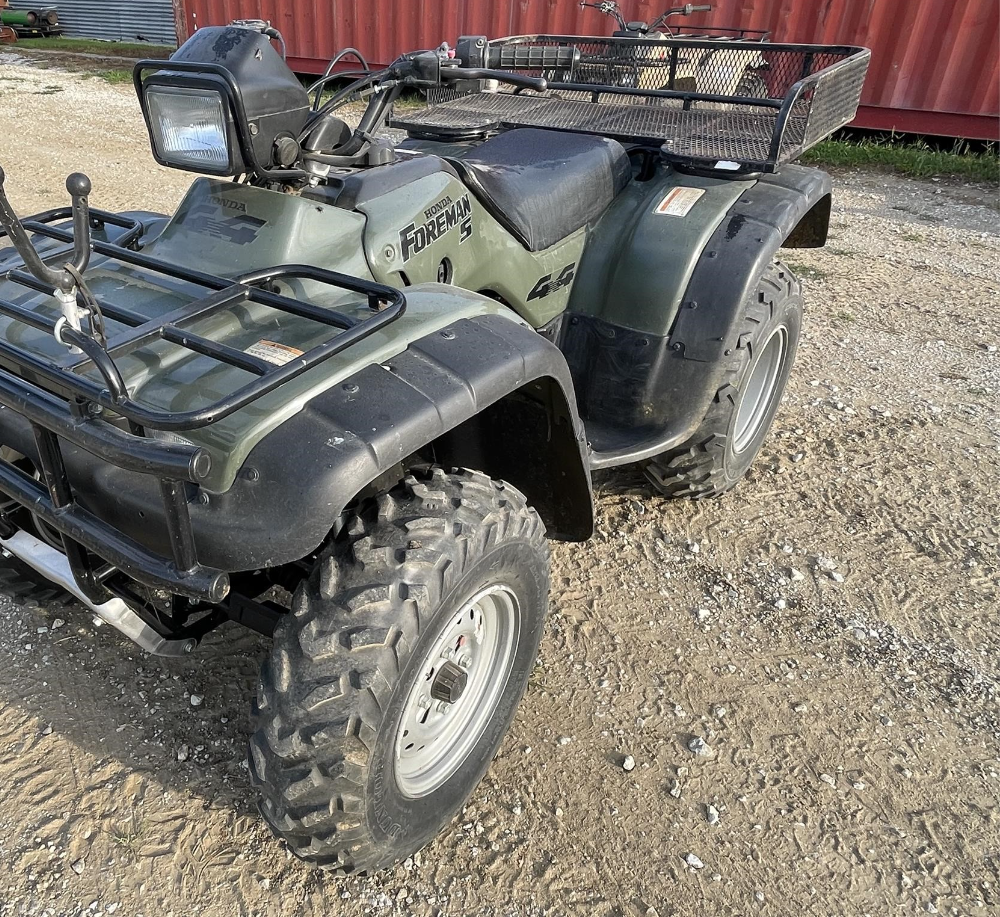 1999 Honda Foreman 450 Other Equipment Outdoor Power for Sale | Tractor ...