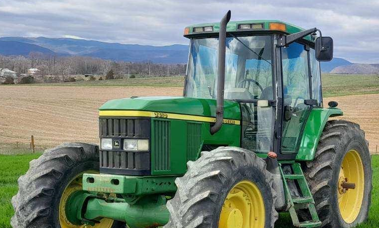 1999 John Deere 7410 Tractors 100 to 174 HP for Sale | Tractor Zoom