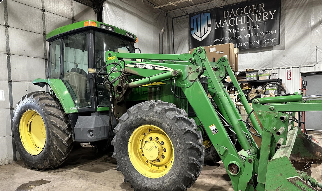 1999 John Deere 7410 Tractors 100 to 174 HP for Sale | Tractor Zoom