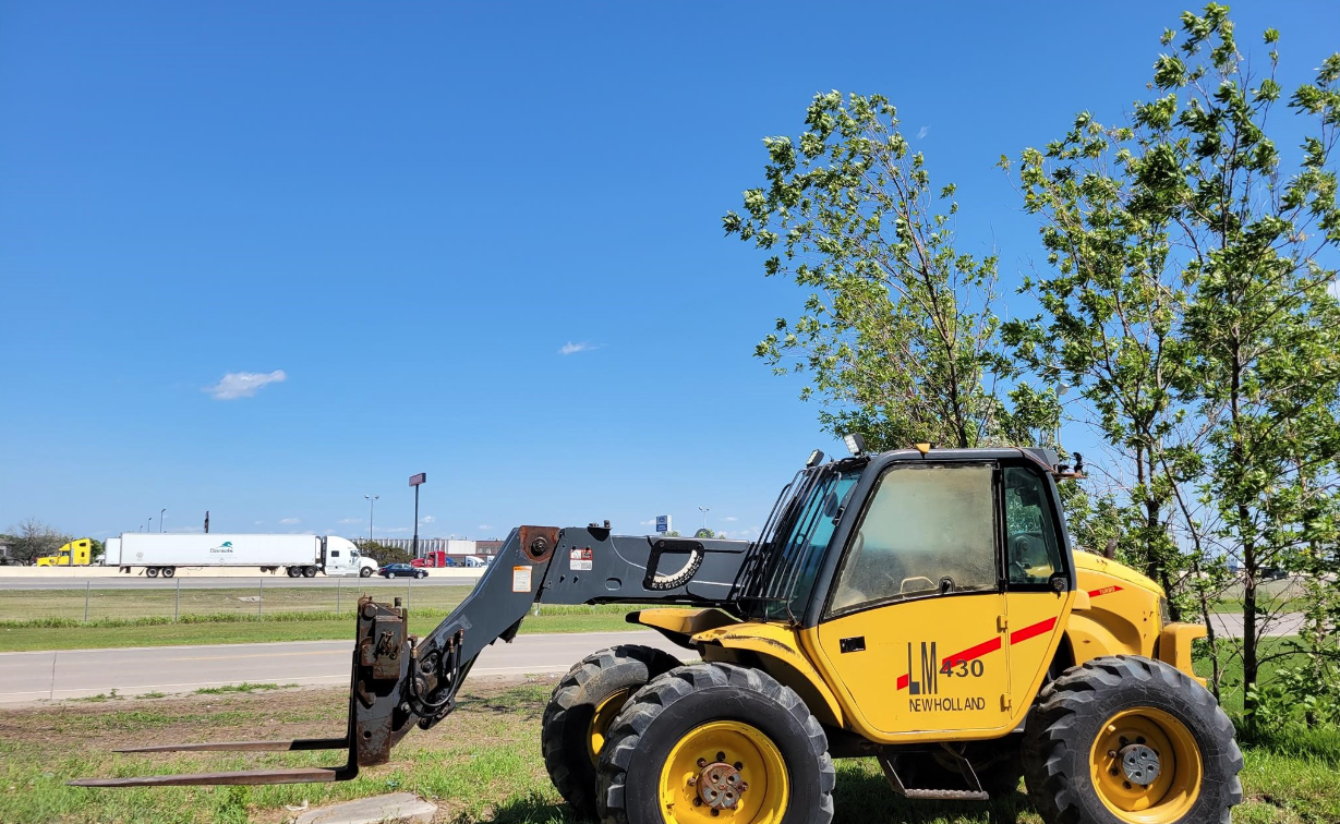 1999 New Holland LM430 Construction Telehandlers for Sale | Tractor Zoom