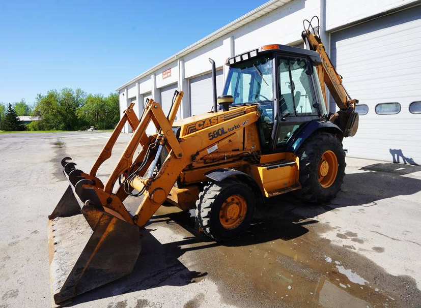 2000 Case 580L Construction For Sale with 5,576 Hrs | Tractor Zoom