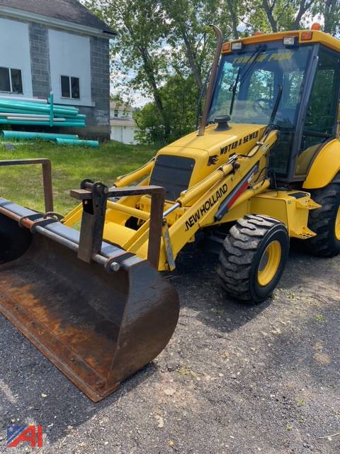 2000 New Holland 555E Construction Backhoe Loaders for Sale | Tractor Zoom