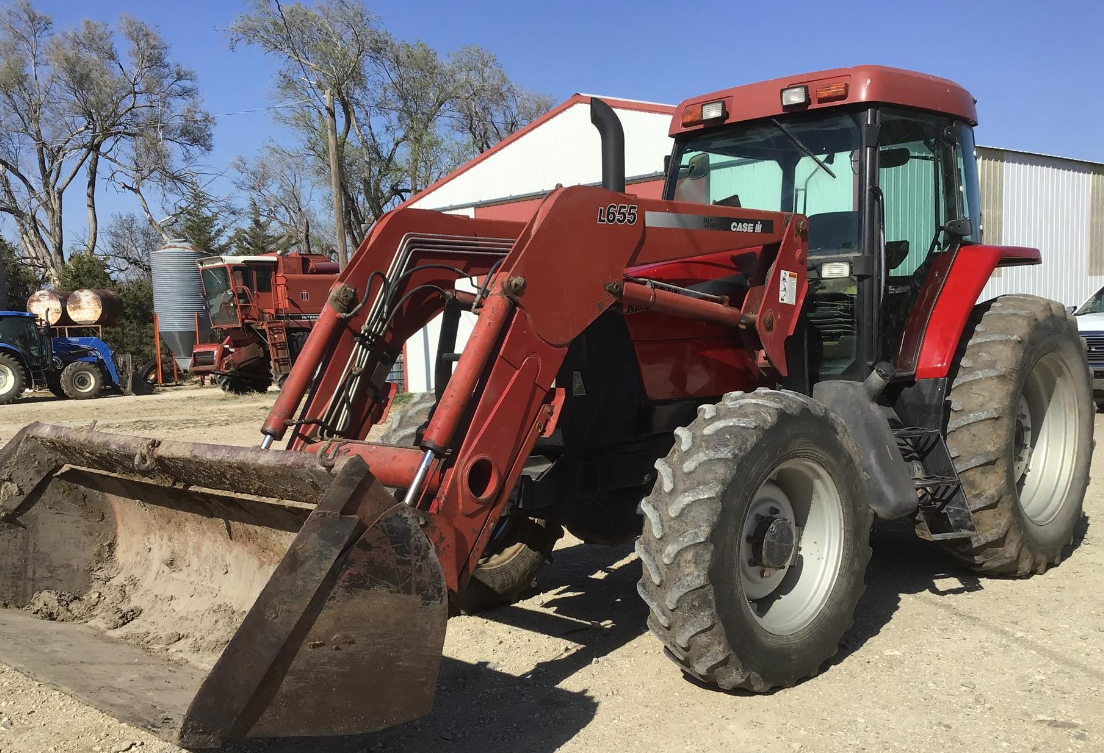 SOLD - 2001 Case IH MX120 Tractors with 2,966 Hrs | Tractor Zoom