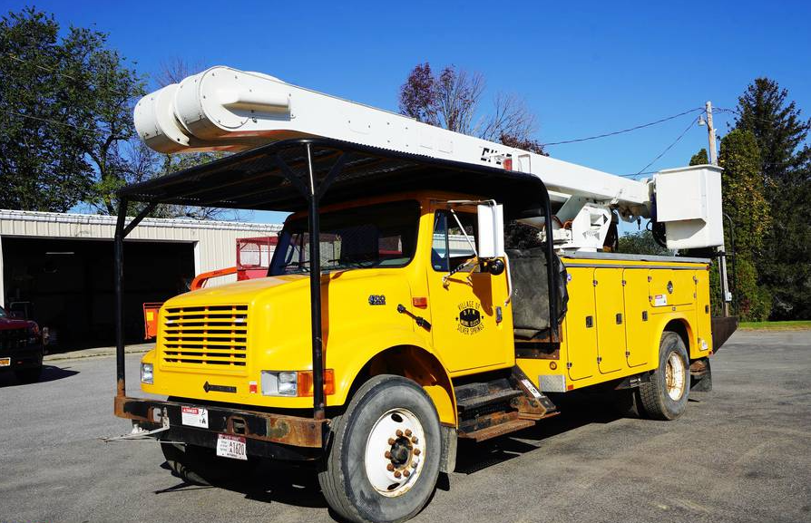 SOLD - 2001 International 4700 Other Equipment Trucks | Tractor Zoom