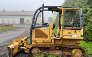 2001 John Deere 550H Construction For Sale with 3,466 Hrs | Tractor Zoom