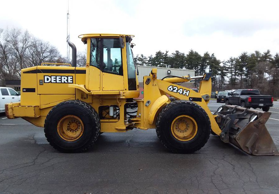 2001 John Deere 624H Construction Wheel Loaders for Sale | Tractor Zoom
