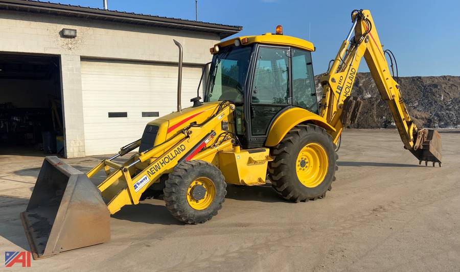 2001 New Holland LB110 Construction Backhoe Loaders for Sale | Tractor Zoom