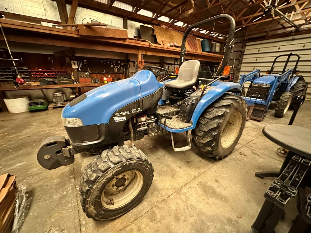 2001 New Holland TC45D Tractors 40 to 99 HP for Sale | Tractor Zoom