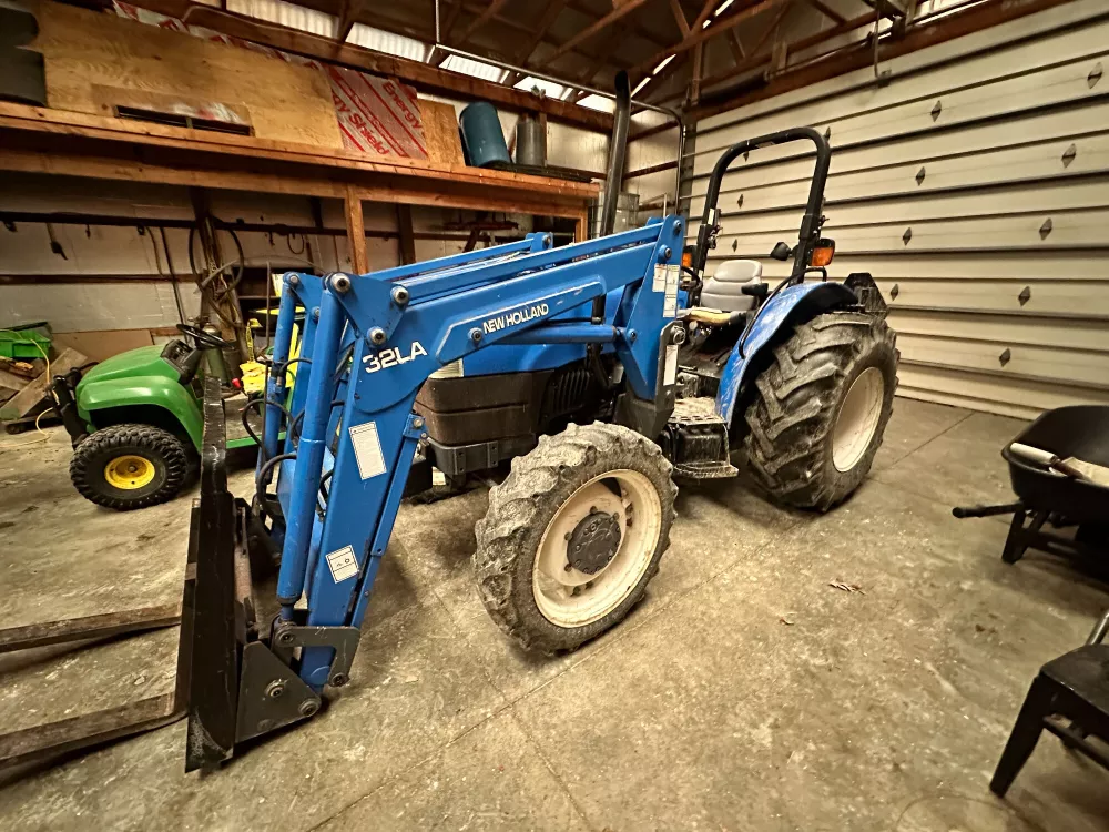 2001 New Holland TN75 Tractors 40 to 99 HP for Sale | Tractor Zoom