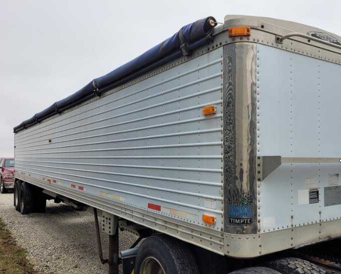2001 Timpte Super Hopper Ag Trailers Material Handling for Sale ...
