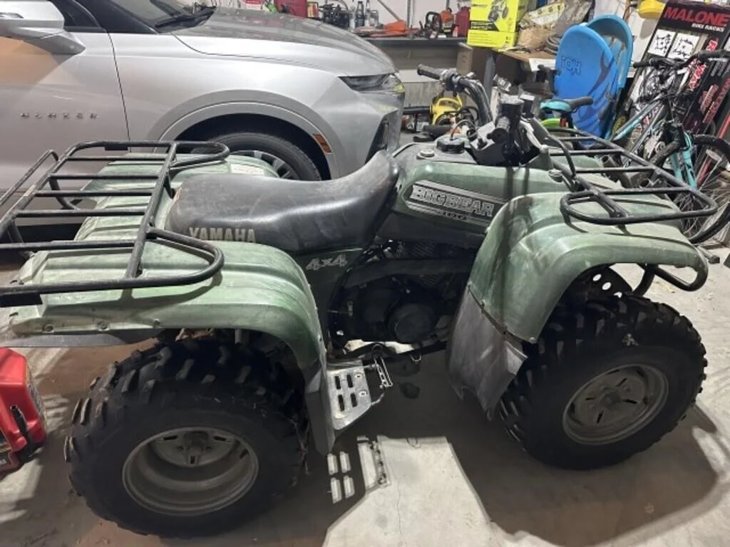 SOLD - 2001 Yamaha Big Bear Other Equipment Outdoor Power | Tractor Zoom