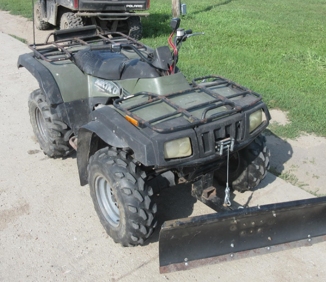 2002 Arctic Cat 375 Other Equipment Outdoor Power for Sale | Tractor Zoom