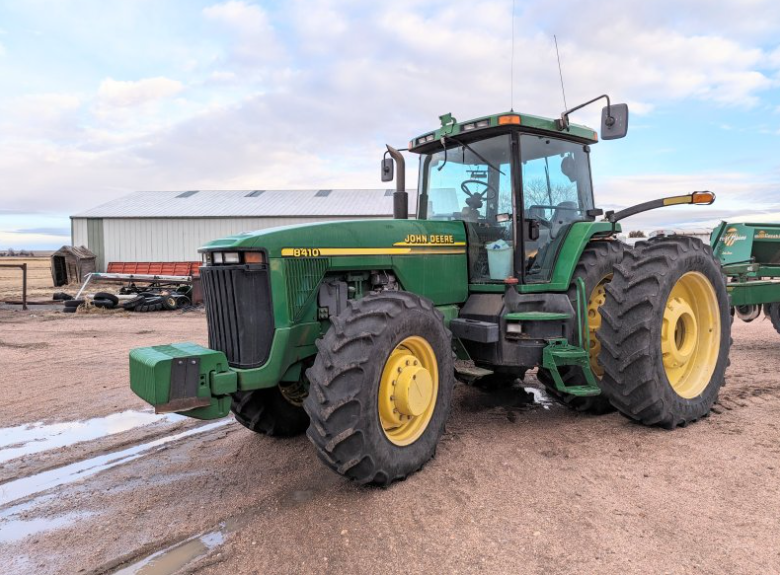 2002 John Deere 8410 Tractors 175 to 299 HP for Sale | Tractor Zoom