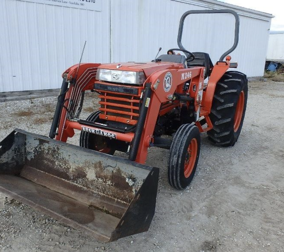 2002 Kubota L4300 Tractors 40 to 99 HP for Sale | Tractor Zoom