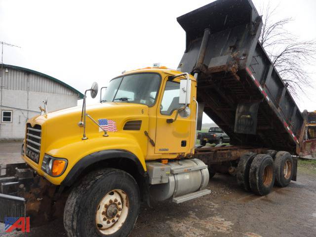 2002 Mack Granite Other Equipment Trucks for Sale | Tractor Zoom