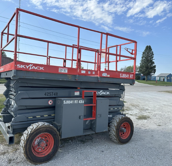 2002 Sky Jack SJ8841RT Construction Aerial Lifts for Sale | Tractor Zoom