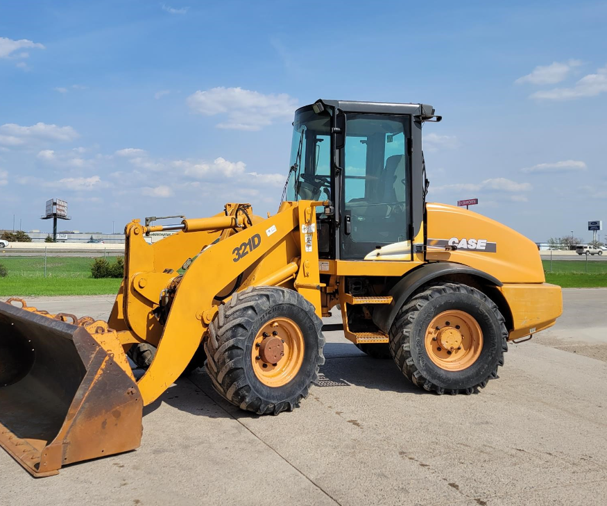 SOLD - 2003 Case 321D Construction with 8,011 Hrs | Tractor Zoom