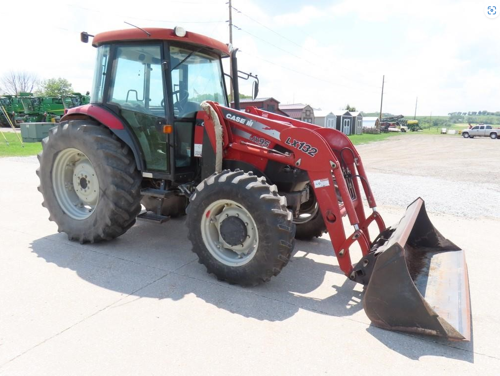 SOLD - 2003 Case IH JX95 Tractors with 93 HP | Tractor Zoom
