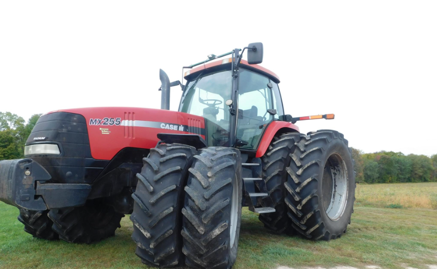 SOLD - 2003 Case IH MX255 Tractors with 8,548 Hrs | Tractor Zoom