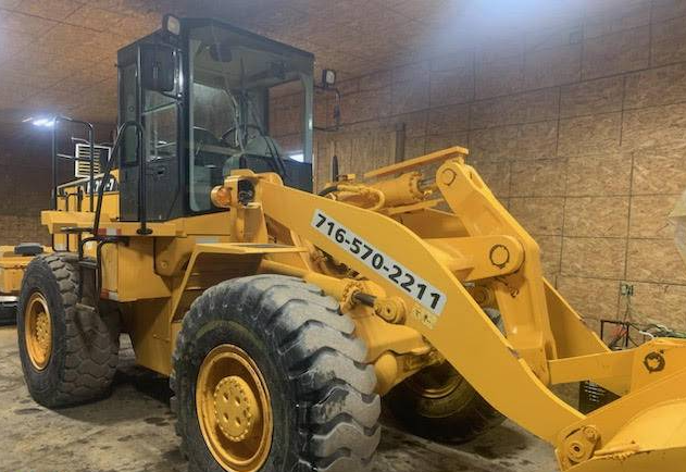 SOLD - 2003 Hyundai HL757-7 Construction Wheel Loaders | Tractor Zoom