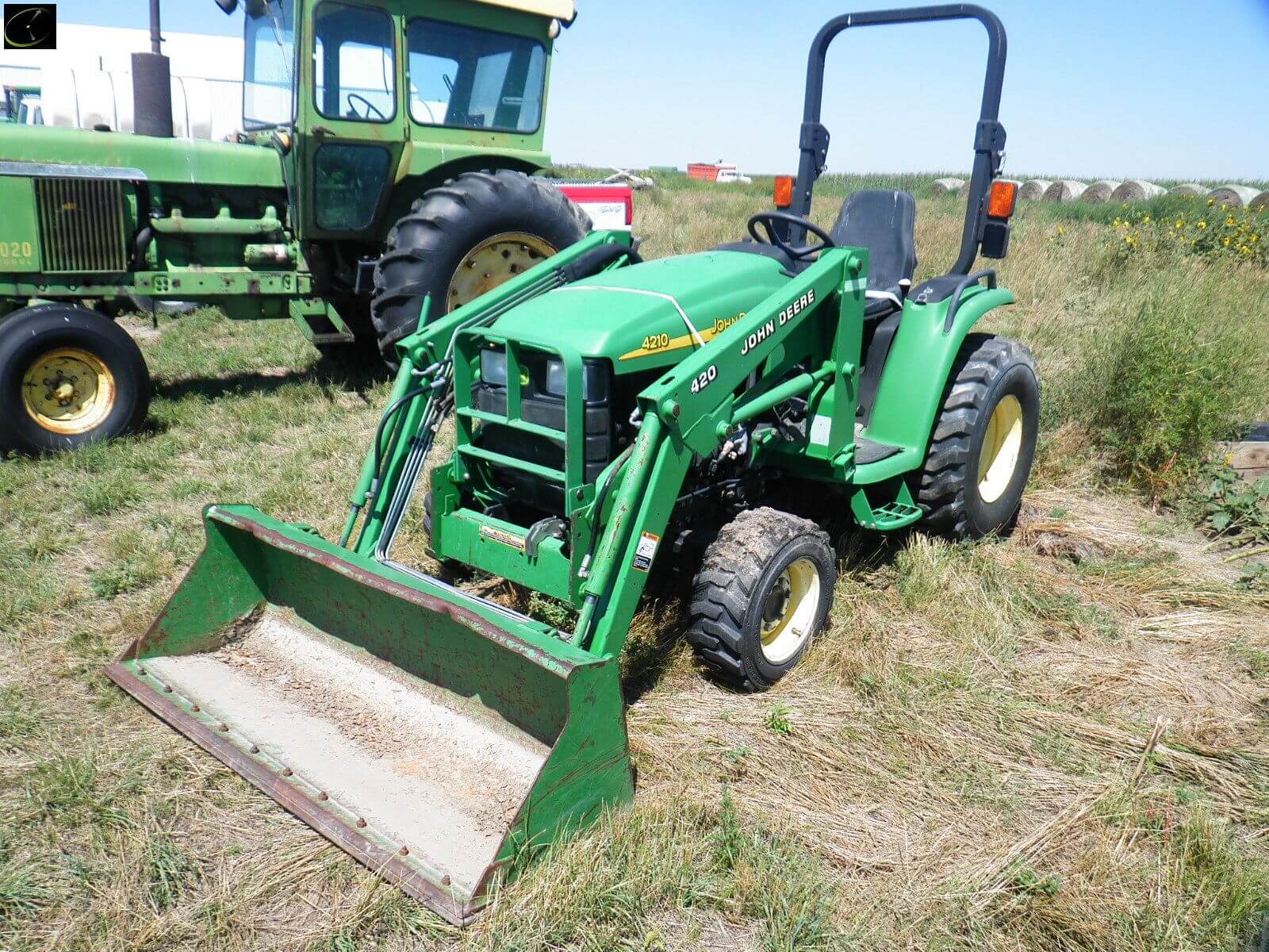 SOLD - 2003 John Deere 4210 Tractors Less than 40 HP | Tractor Zoom