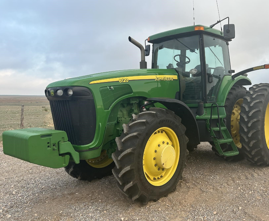2003 John Deere 8120 Tractors 175 to 299 HP for Sale | Tractor Zoom