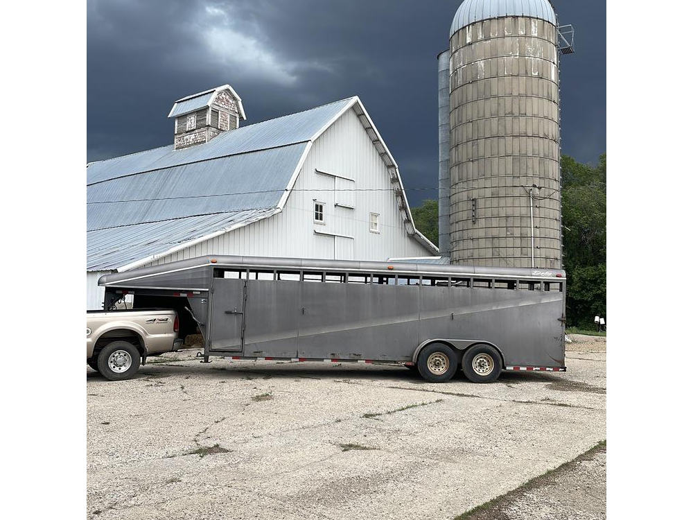 2004 Delta GS Ag Trailers Livestock Trailers for Sale | Tractor Zoom