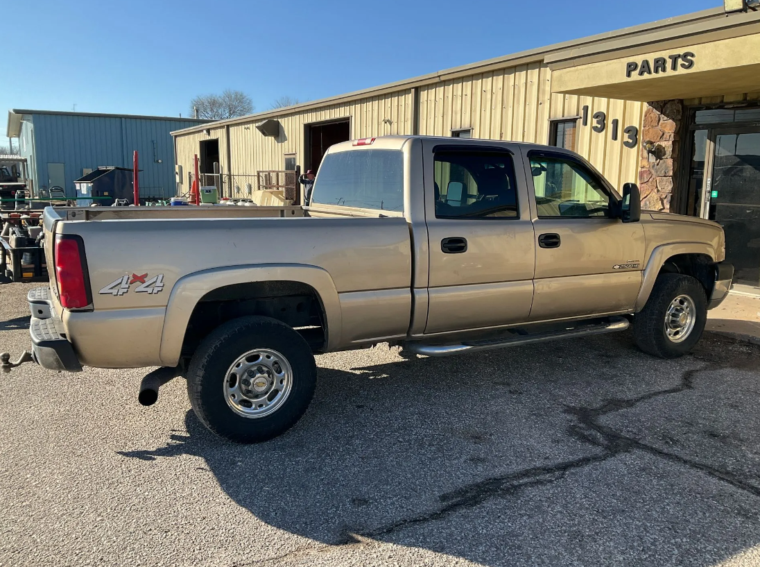2004 Chevy 2500hd For Sale