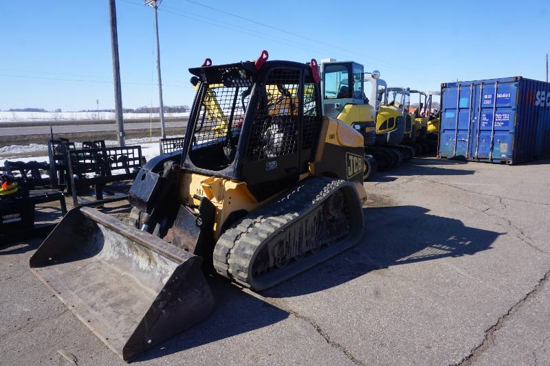 SOLD - 2004 JCB Robot 110T Construction Skid Steers | Tractor Zoom