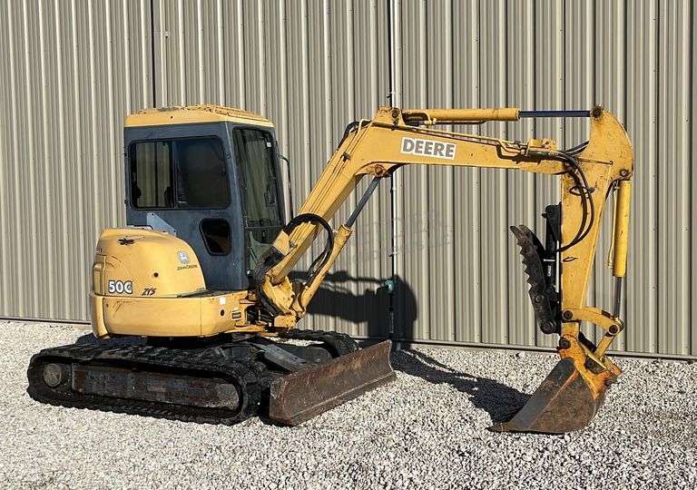 2004 John Deere 50C Construction Compact Excavators for Sale | Tractor Zoom