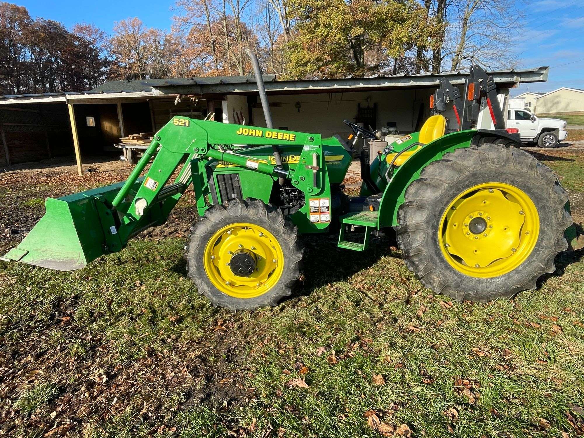 2004 John Deere 5105 Tractors 40 to 99 HP for Sale | Tractor Zoom