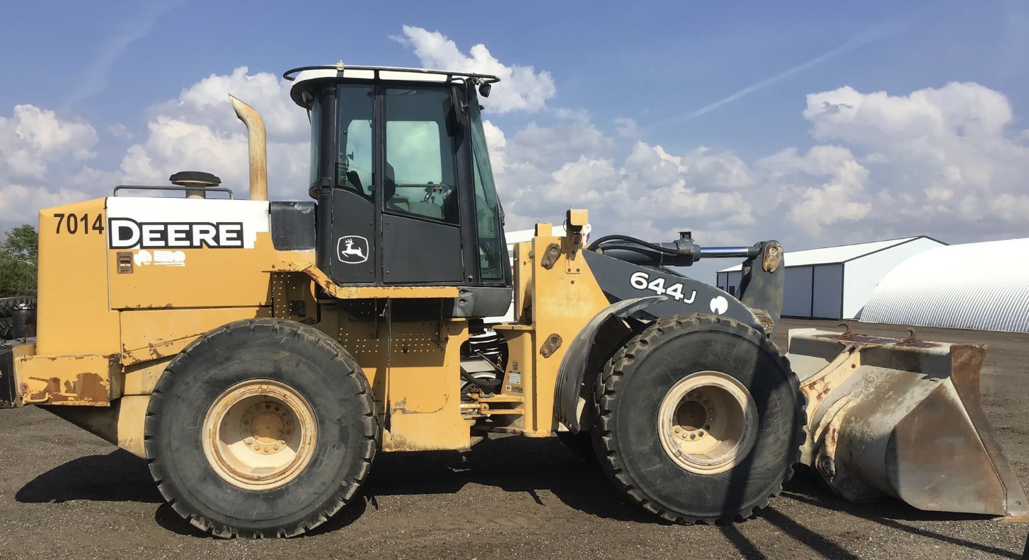 2004 John Deere 644J Construction Wheel Loaders for Sale | Tractor Zoom