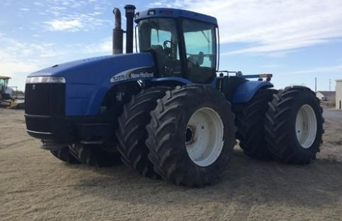 2004 New Holland TJ375 Tractors 300 to 424 HP for Sale | Tractor Zoom