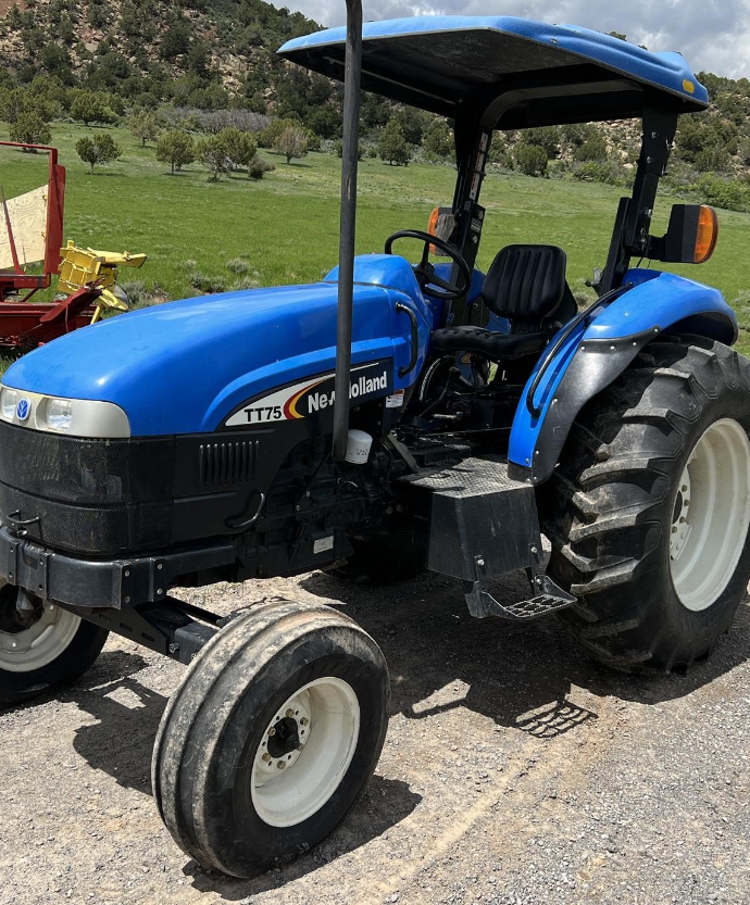 2004 New Holland TT75 Tractors 40 to 99 HP for Sale | Tractor Zoom