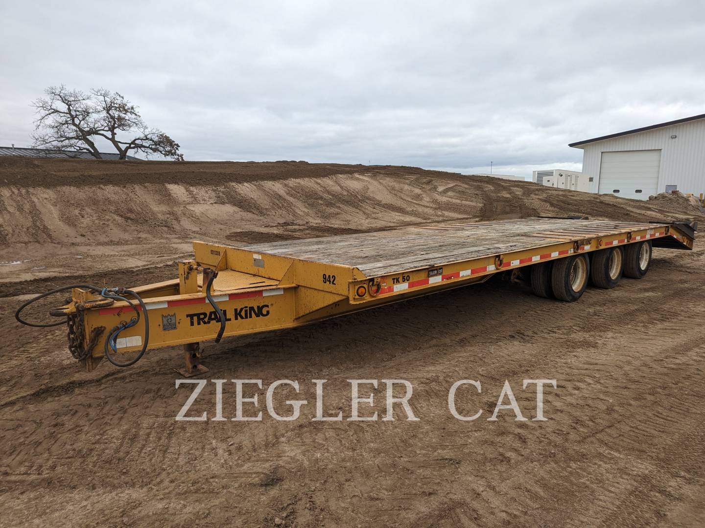 2004 Trail King TK50 Other Equipment Trailers for Sale | Tractor Zoom