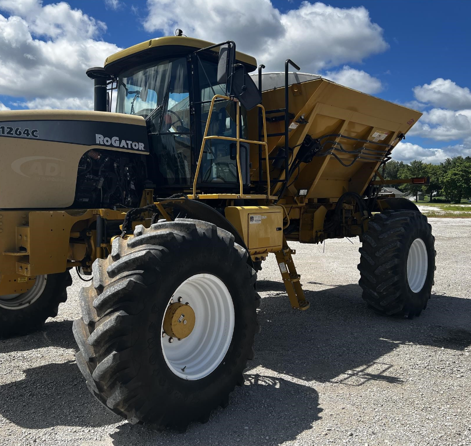 2005 Ag-Chem RoGator 1264C Chemical Applicators Sprayers - Self ...