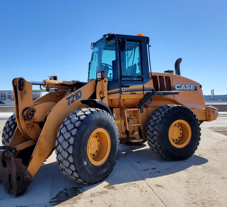 2005 Case 721D Construction Wheel Loaders for Sale | Tractor Zoom