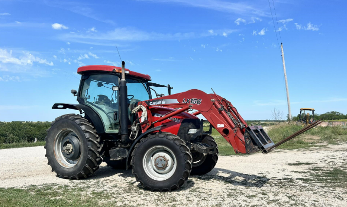 SOLD - 2005 Case IH MXU125 Tractors 100 to 174 HP | Tractor Zoom