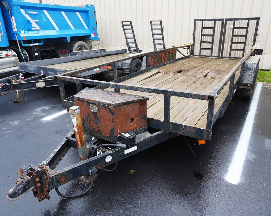 2005 Holmes 20' Other Equipment Trailers for Sale | Tractor Zoom