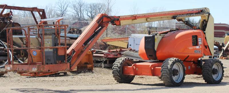 SOLD - 2005 JLG 600AJ Construction with 4,656 Hrs | Tractor Zoom