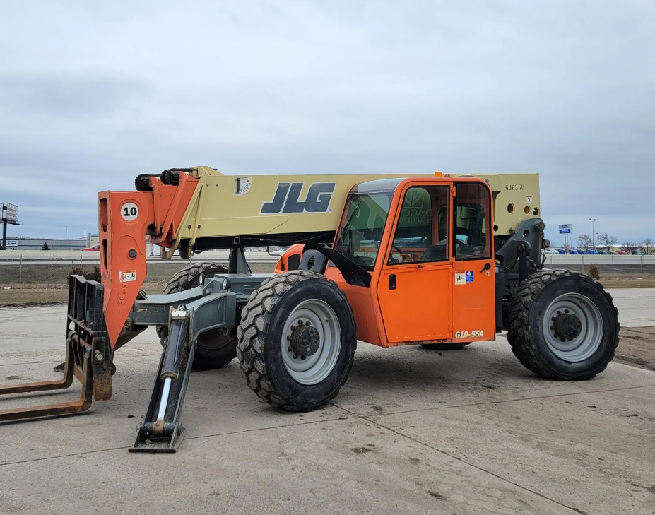 SOLD - 2005 JLG G10-55A Construction Telehandlers | Tractor Zoom