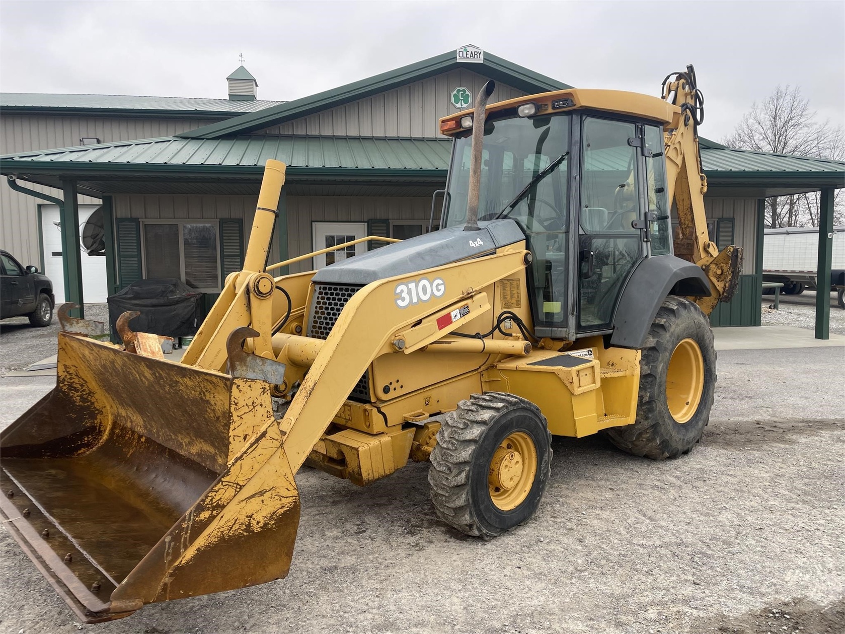 2005 John Deere 310G Construction Backhoe Loaders for Sale | Tractor Zoom