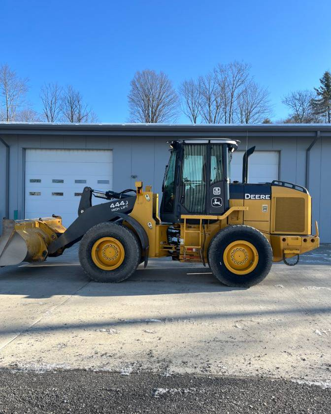 2005 John Deere 444J Construction Wheel Loaders for Sale | Tractor Zoom