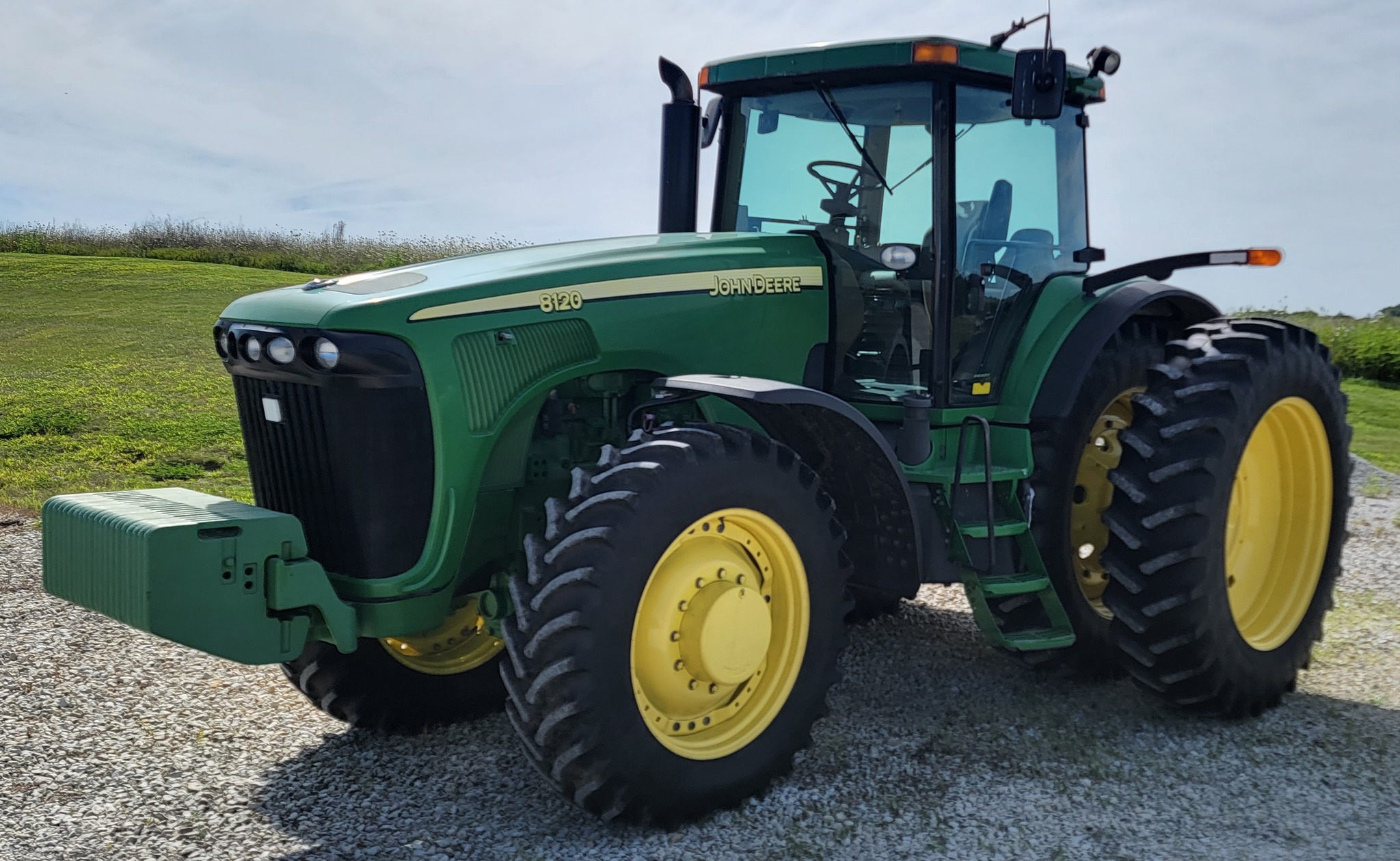 2005 John Deere 8120 Tractors 175 to 299 HP for Sale | Tractor Zoom